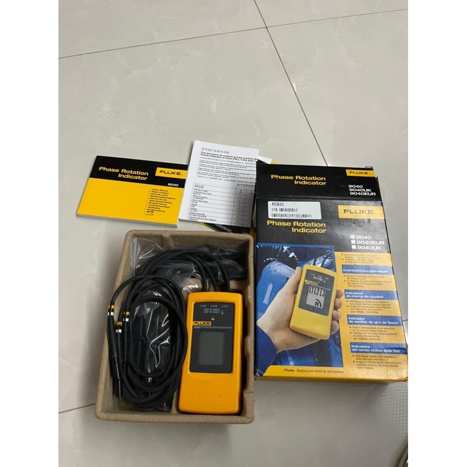 Jual Fluke 9040 Phase Rotation Indicator | Shopee Indonesia