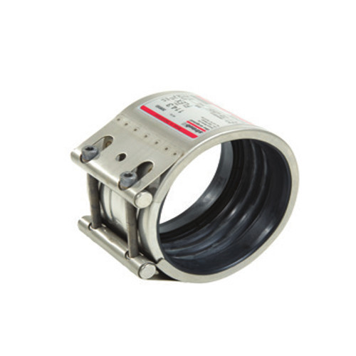 Jual IMPA 614173 Pipe Clamp Straub 100A Klem Rubber EPDM 100A Sleeve ...