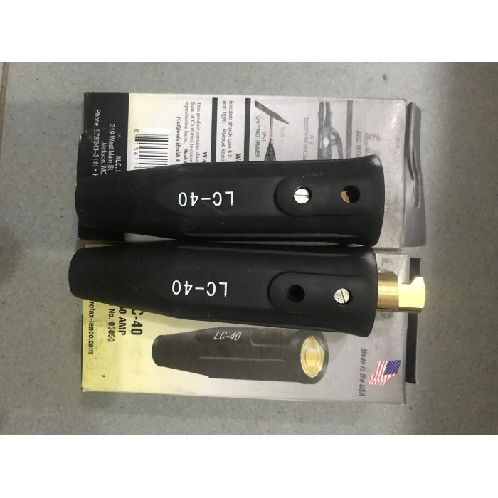 Jual Lenco LC-40 Cable Connector 350Ampr /Joint Cable 05050 | Shopee ...