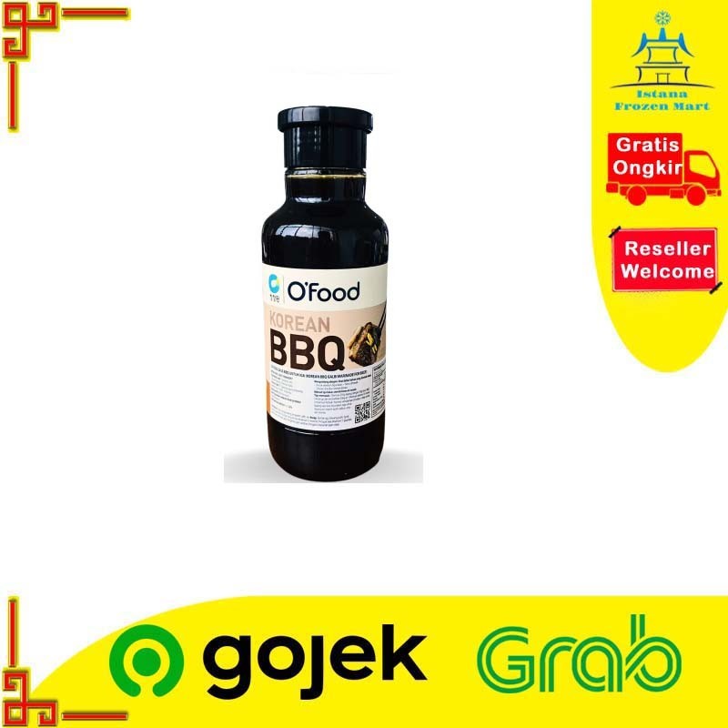 Jual Beef BBQ Galbi Sauce Marinade O'FOOD Daesang Chung Jung One 500 GR | Shopee Indonesia