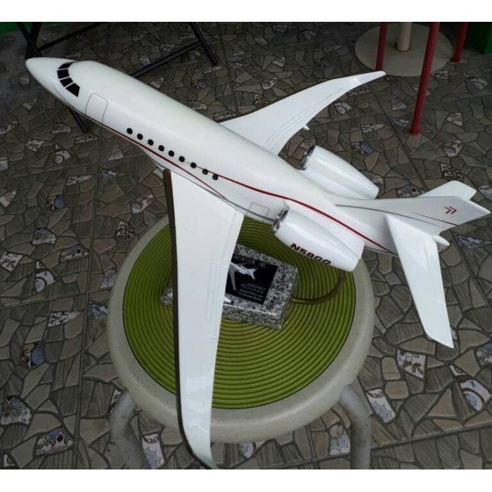 Jual diecast dassault falcon XL Jet - pesawat model | Shopee Indonesia