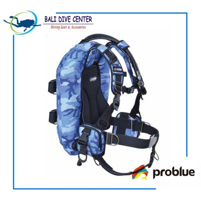 Jual Terbaru!!! Problue Sidemount BCD Donut 20L/30L | Shopee Indonesia