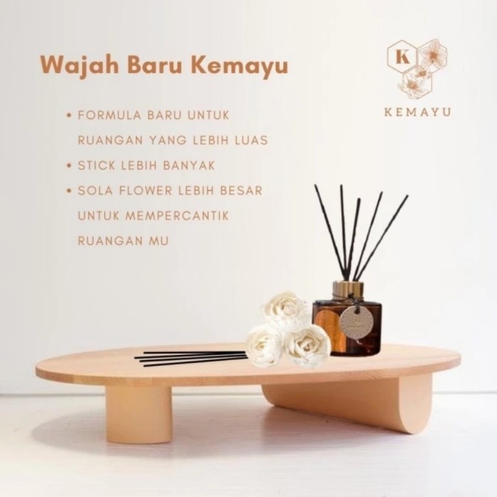 Jual pengharum ruangan kemayu river reed diffuser 120ml | Shopee Indonesia