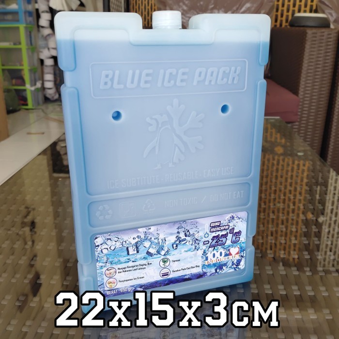 Jual NEW PAKET BOX STYROFOAM + ICE PACK MEDIUM / BOX IKAN / BOX ICE ...