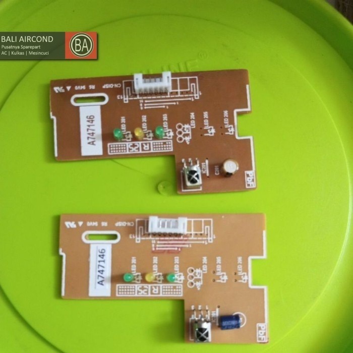 Jual Display Pcb Sensor Ac Panasonic Panasonik 6Pin Kabel 6 Pin A747146 ...