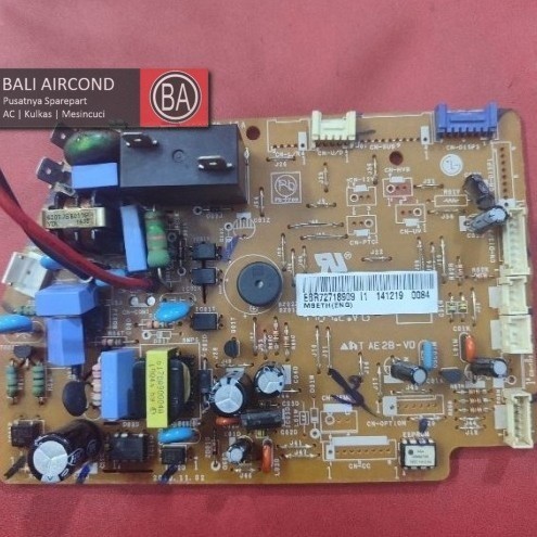 Jual Indoor Pcb Modul AC LG Inverter EBR72718909 Original | Shopee ...