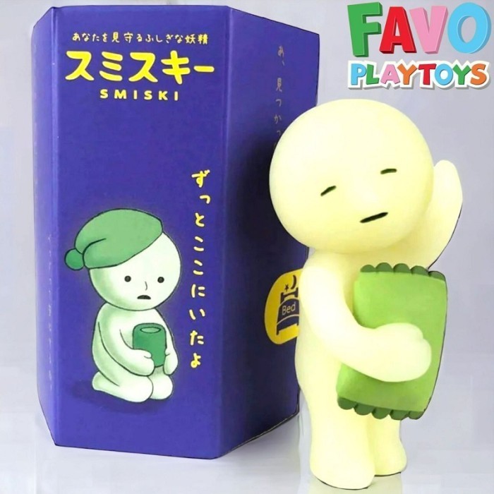 Jual SMISKI GLOW IN THE DARK - BED SERIES BLIND BOX FIGURE SET | Shopee ...