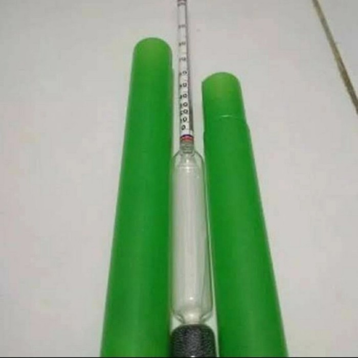 Jual [Lab] Alkoholmeter 0 - 100 / Alat Cek Kadar Alkohol Original Dan ...