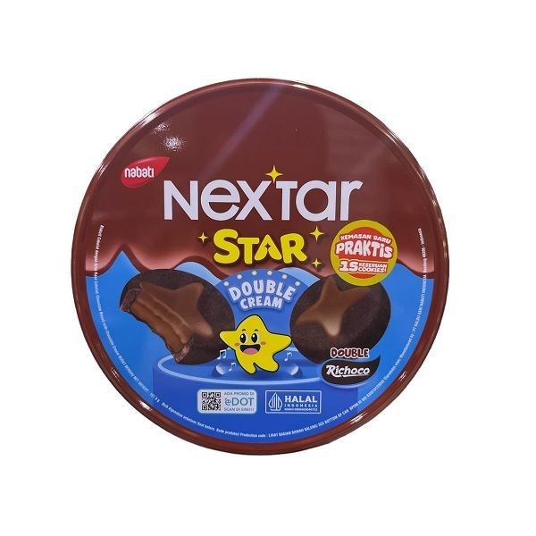 Jual NEXTAR STAR RICHOCO TIN 157.5 GR | Shopee Indonesia