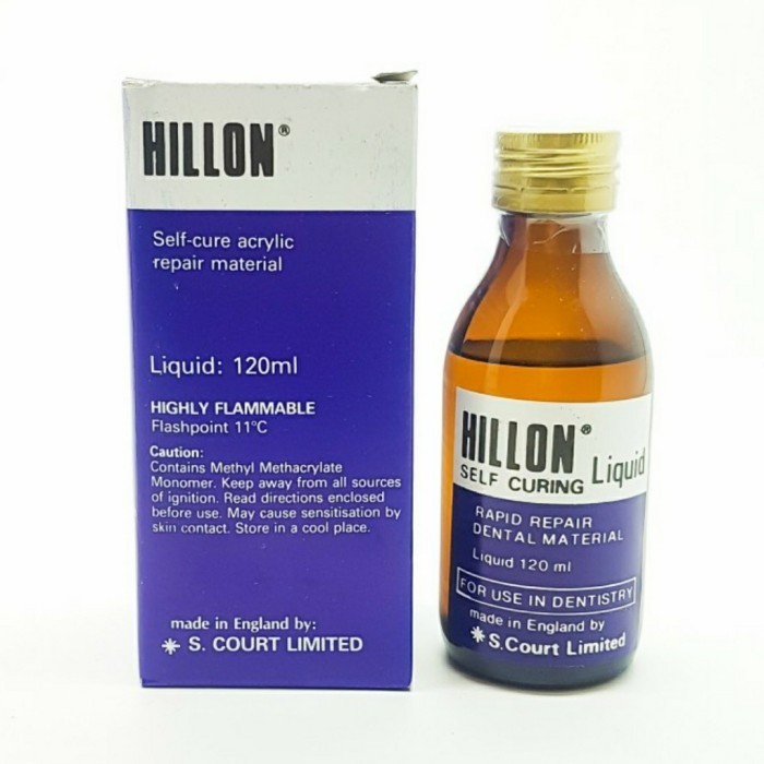 Jual MINYAK HILLON/ LIQUID HILLON DENTAL 120ML | Shopee Indonesia