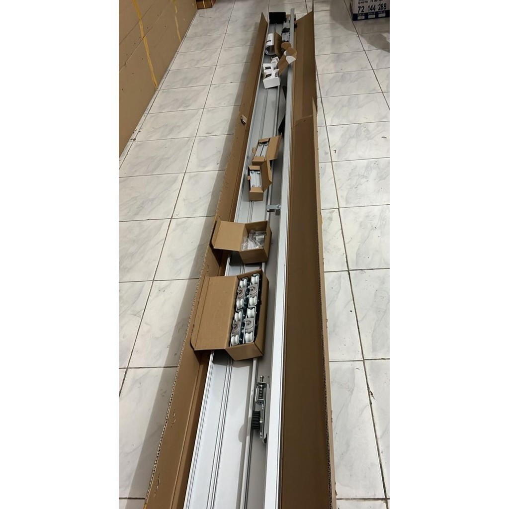 Jual Automatic Sliding Door Pintu Otomatis Dsl 125 A | Shopee Indonesia