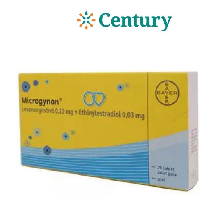 Jual MICROGYNON LIBI 1 BLISTER 28 TABLET / PIK KB / KONTRASEPSI ...