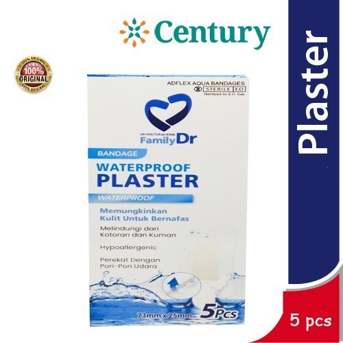 Jual Family Dr Bandage Waterproof Plaster 5's / Plaster | Shopee Indonesia