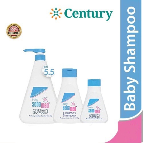 Jual SEBAMED CHILDREN`S SHAMPOO 250ml / SEBAMED BABY SHAMPOO 750ML ...