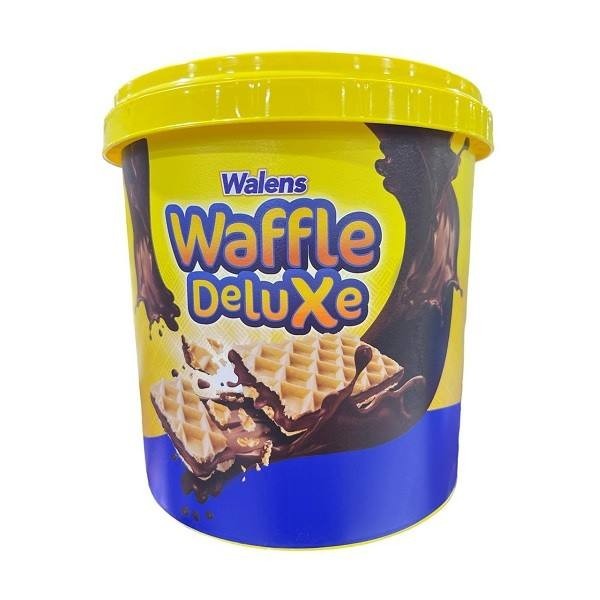 Jual WALENS WAFFLE DELUXE COKLAT TOP 300 GR | Shopee Indonesia