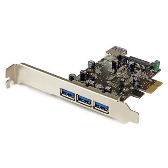 Jual PCI Express USB 3.0 3 port Card | Shopee Indonesia