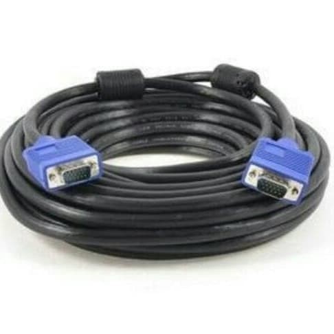 Jual HARGA DISC - Kabel Vga 15 M / Kabel Vga 15 Meter / VGA 15M ...