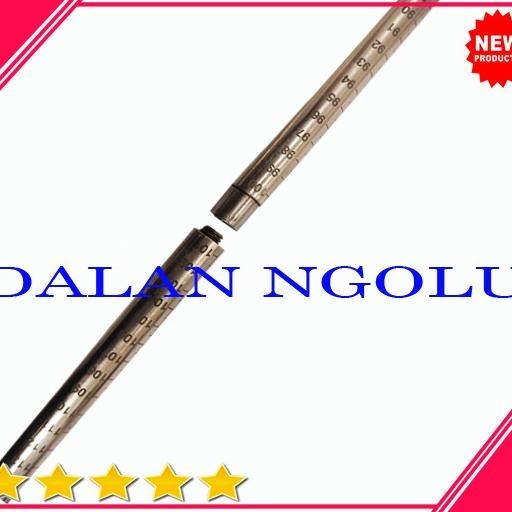 Jual Jual Deep Stick Sounding 2 Meter Sambungan 1M X 1M Stainless Steel ...