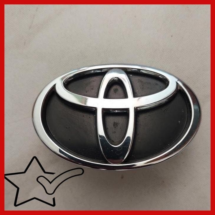 Jual [OTA] EMBLEM GRILL STARLET KAPSUL 90-93 | Shopee Indonesia