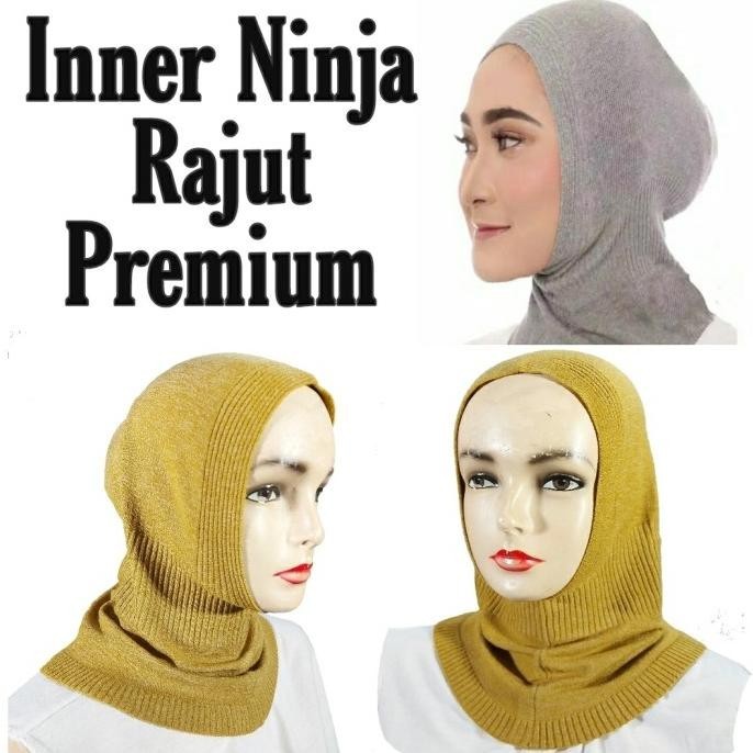 Jual Inner Ninja Rajut Premium Ciput Ninja | Shopee Indonesia