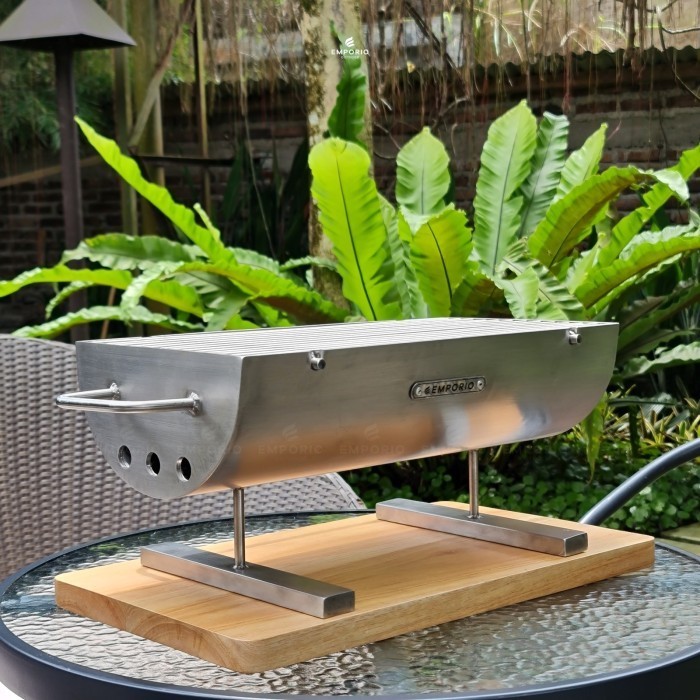 Jual Hibachi Grill Japanese BBQ Panggangan Arang Charcoal Mikazuki ...