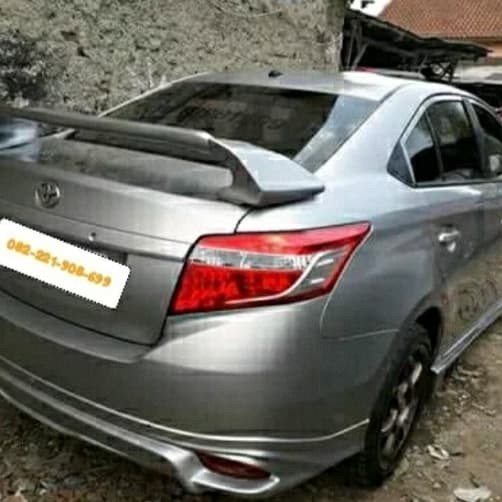 Jual Ready Terbaru Spoiler Mugen Model Pendek Atau Spoiler Vios Gen 3 ...