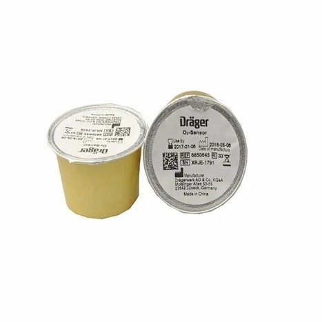 Jual Ready O2 Sensor Ventilator Anasthesi Drager O2 cell Drager ...