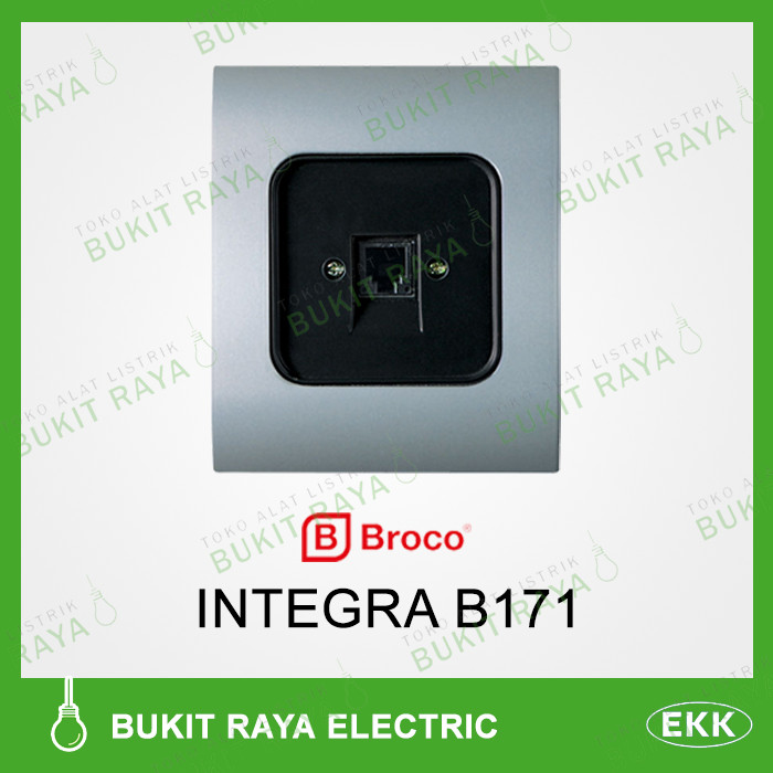 Jual Broco Integra B171 Stop Kontak Telpon Telephone Socket Outlet | Shopee Indonesia