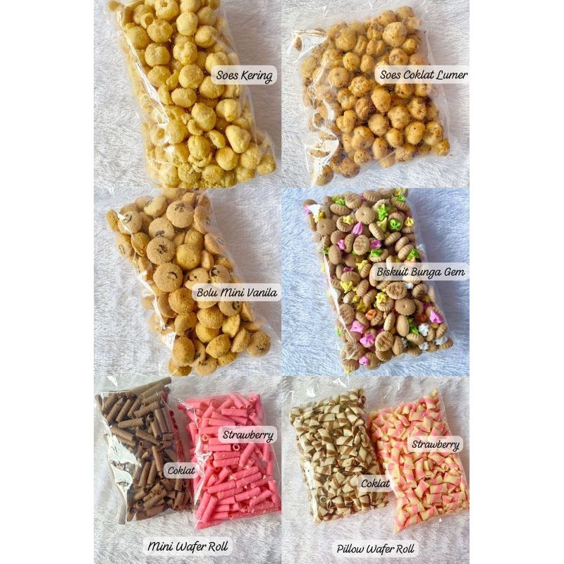 Jual SNACK KILOAN (250 GR ) | Shopee Indonesia