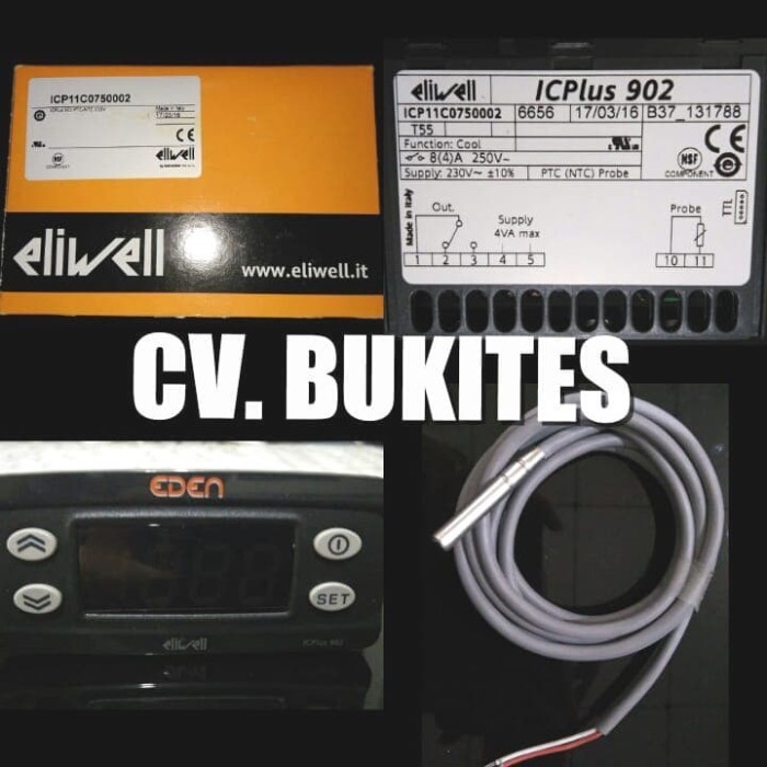 Jual HARGA DISC - Thermostat Eliwell IC Plus 902 | Shopee Indonesia