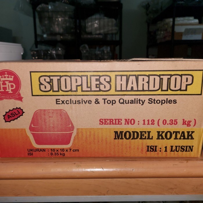Jual Toples Hardtop 112 0.35kg 1 lusin | Shopee Indonesia