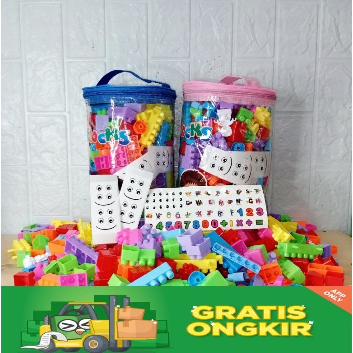 Jual Blo Lego Building Blok Isi 270 Pcs - Blo Susun Bri Lego Anak ...
