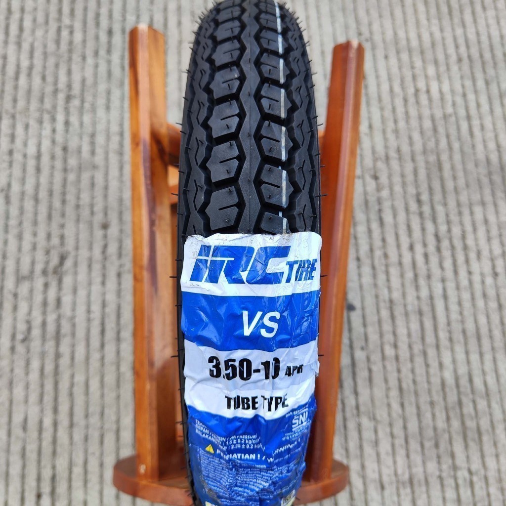 Jual JAGAT Ban motor vespa IRC VS 350 10 tubetype (BUKAN TUBELESS!!) | Shopee Indonesia