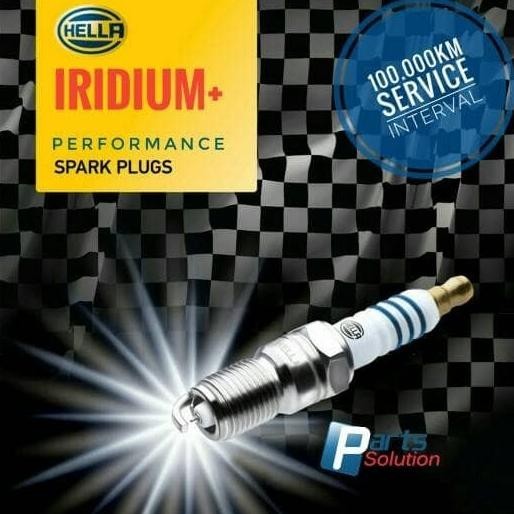 Jual Busi Iridium Honda Jazz Fit Brio Mobilio Brv Hrv Hella Im8Rc-11P ...