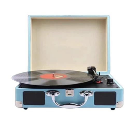 Jual Vinyl Record Player Pemutar Piringan Hitam Gramophone Koper ...