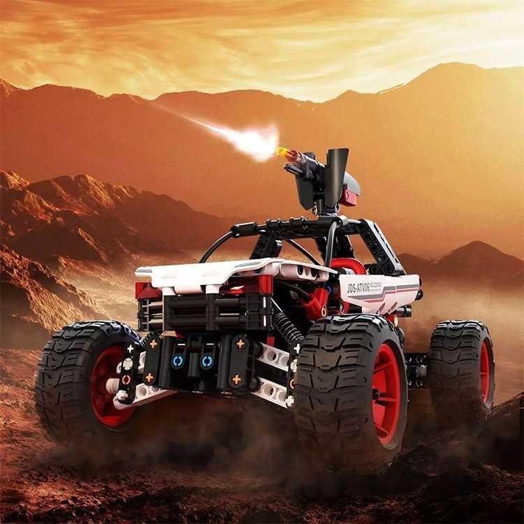 Jual ONEBOT Mainan Mobil Jupiter Dawn Saber Tooth Lego 670 Building ...