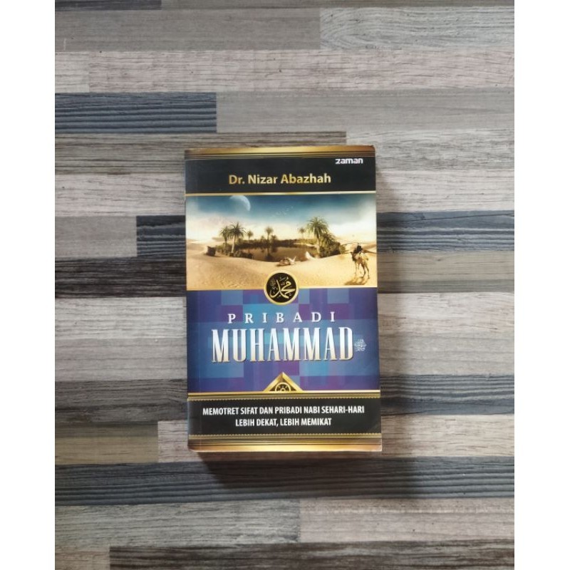 Jual PRIBADI MUHAMMAD - NIZAR ABAZHAH (ORIGINAL) | Shopee Indonesia