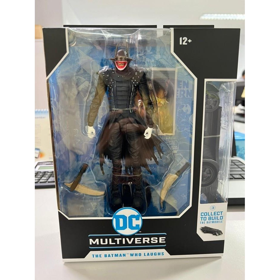 Jual MCFARLANE TOYS DC BATMAN WHO LAUGHS ACTION FIGURE | Shopee Indonesia