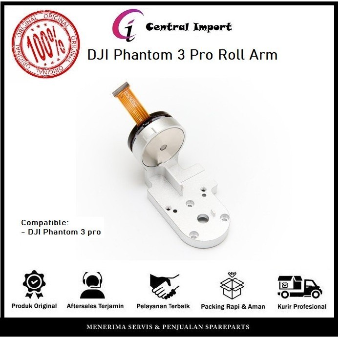 Jual DJI Phantom 3 Pro Roll Arm + Motor - DJI Phantom 3 Roll arm Motor ... Jual DJI Phantom 3 Pro Roll Arm + Motor - DJI Phantom 3 Roll arm Motor ...