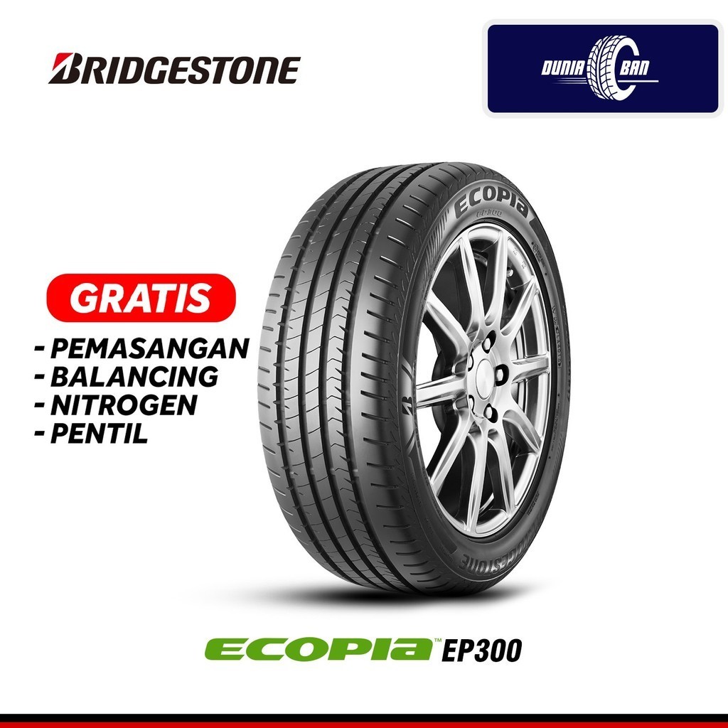 Jual Ban Mobil Bridgestone ECOPIA EP300 185/60 R15 | Shopee Indonesia
