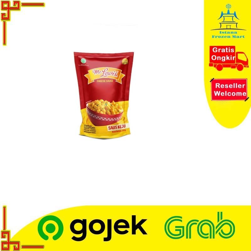 Jual Saos Keju MC LEWIS Cheese Sauce 250 GR | Shopee Indonesia