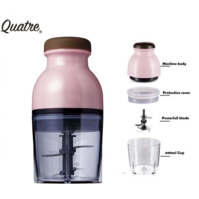 Jual Food Chopper / Blender Kapsul / Capsule / Serbaguna Warna Random ...