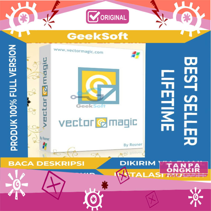 Jual Spypro / Vector Magic Desktop Design Software Aplikasi Desain ...