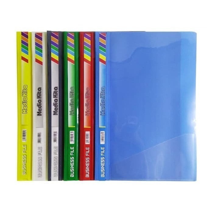 Jual Business File Biru Mediakita - Map Snelhecter - Map Plastik F4 ...