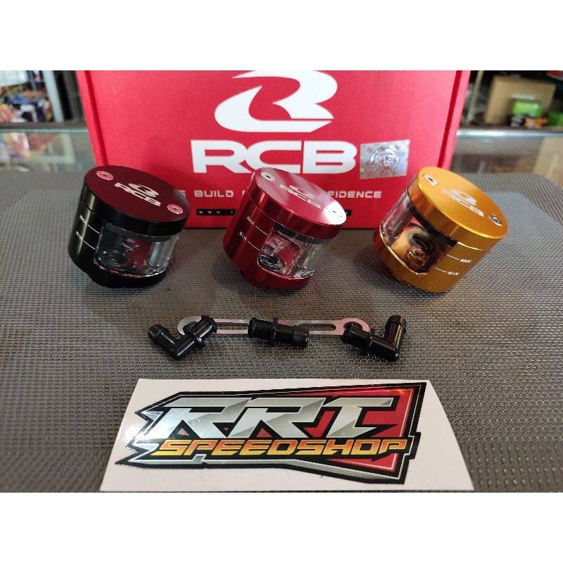 Jual BRAKE FLUID TANK TABUNG MINYAK OLI REM RCB RACINGBOY | Shopee ...