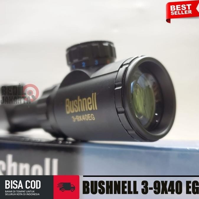 Jual Telescope Bushnell 3-9X40 Eg Teleskop Bushnell 3-9X40 Eg Lampu 3 ...