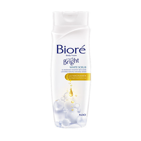 Jual BIORE BF WHITE SCRUB BTL 220 ML | Shopee Indonesia