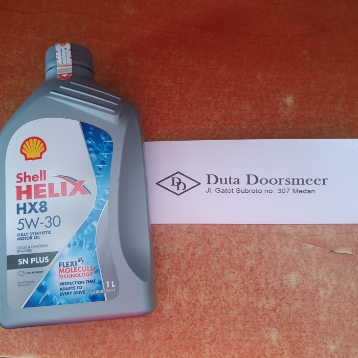 Jual Oli Mobil Shell Helix HX8 5W30 Fully Synthetic | Shopee Indonesia