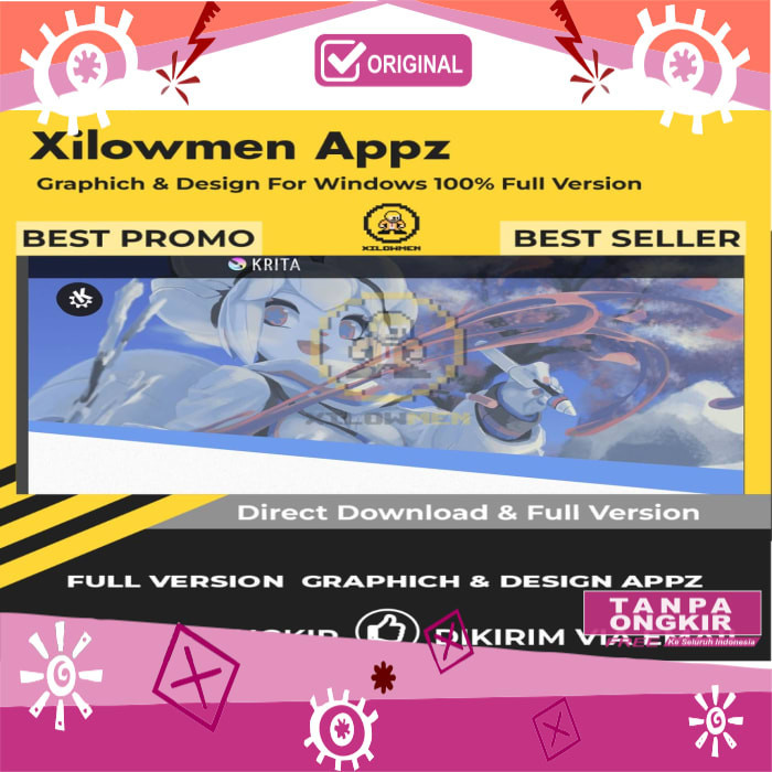 Jual Spypro / Krita Studio Pro Lifetime Pengeditan Gambar Dan Lukisan ...