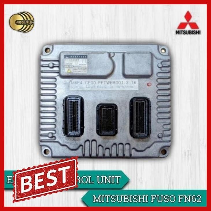 Jual [PGBL] ENGINE CONTROL UNIT ECU ML607266 MITSUBISHI FUSO FN62 TAYO ...
